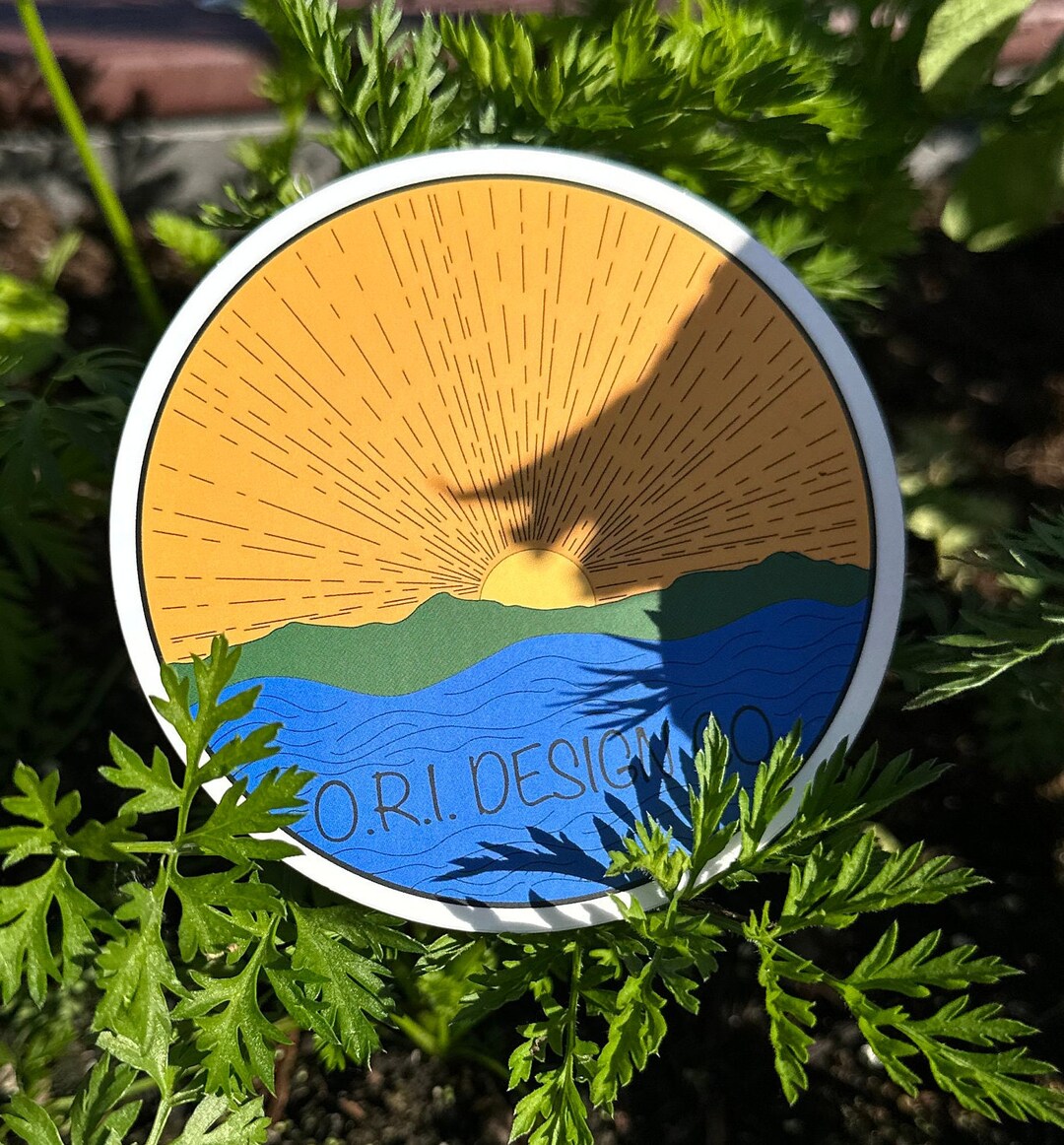 Logo Sticker - Etsy
