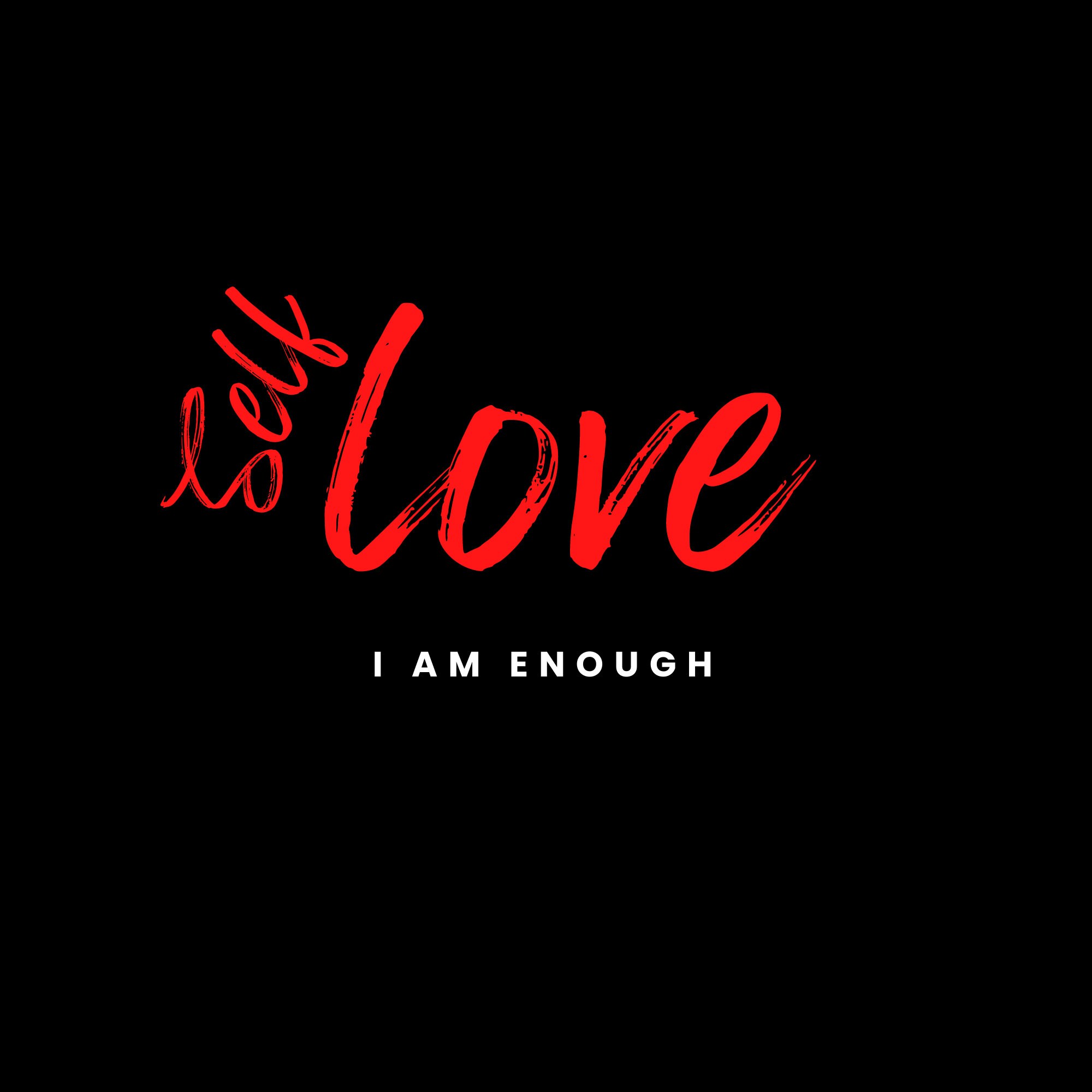 I Am Enough Svg, Quote Svg, Cut File, Inspirational, Motivational ...