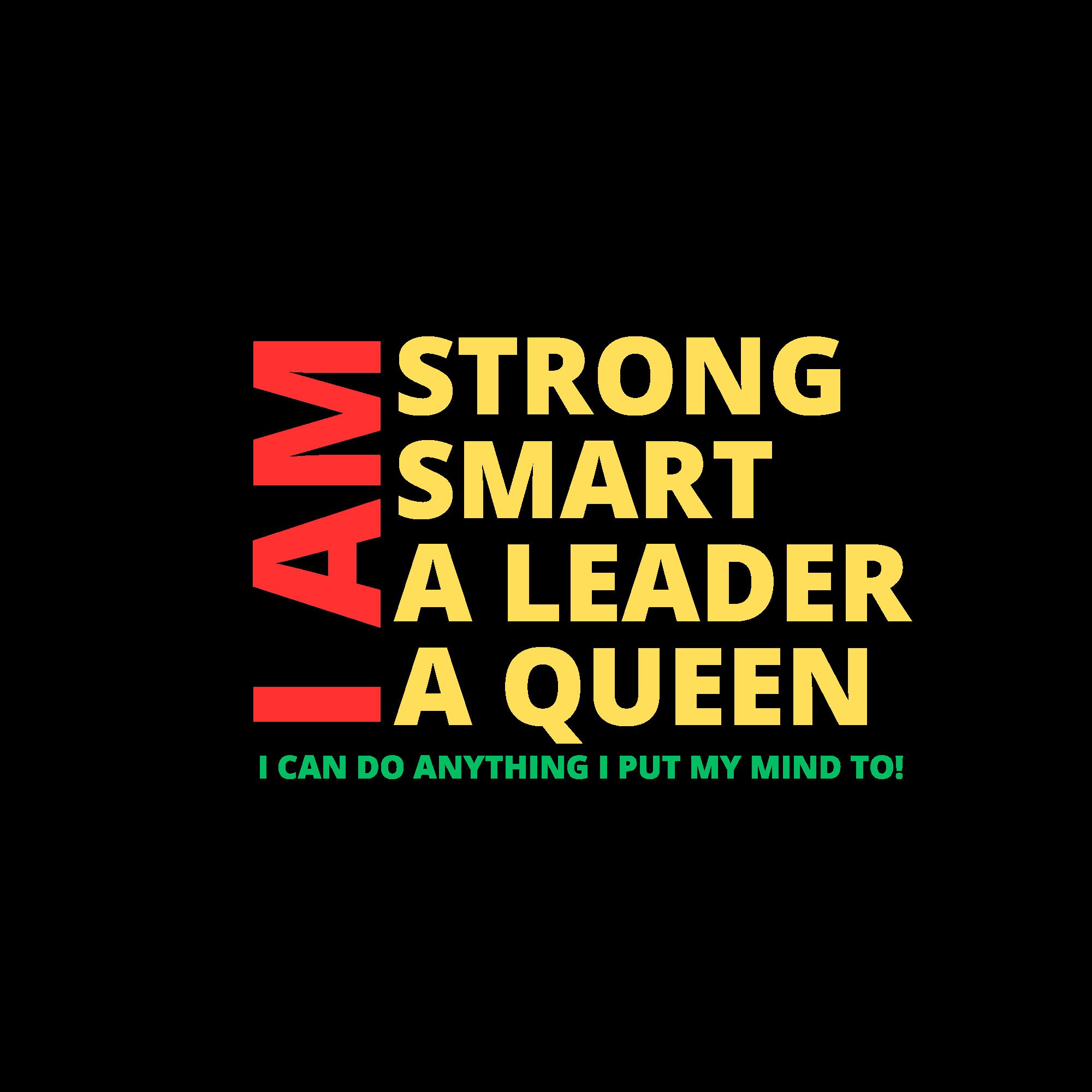 I Am Strong Svg, Strong Woman Svg, Queen, Affirmation, Inspirational ...