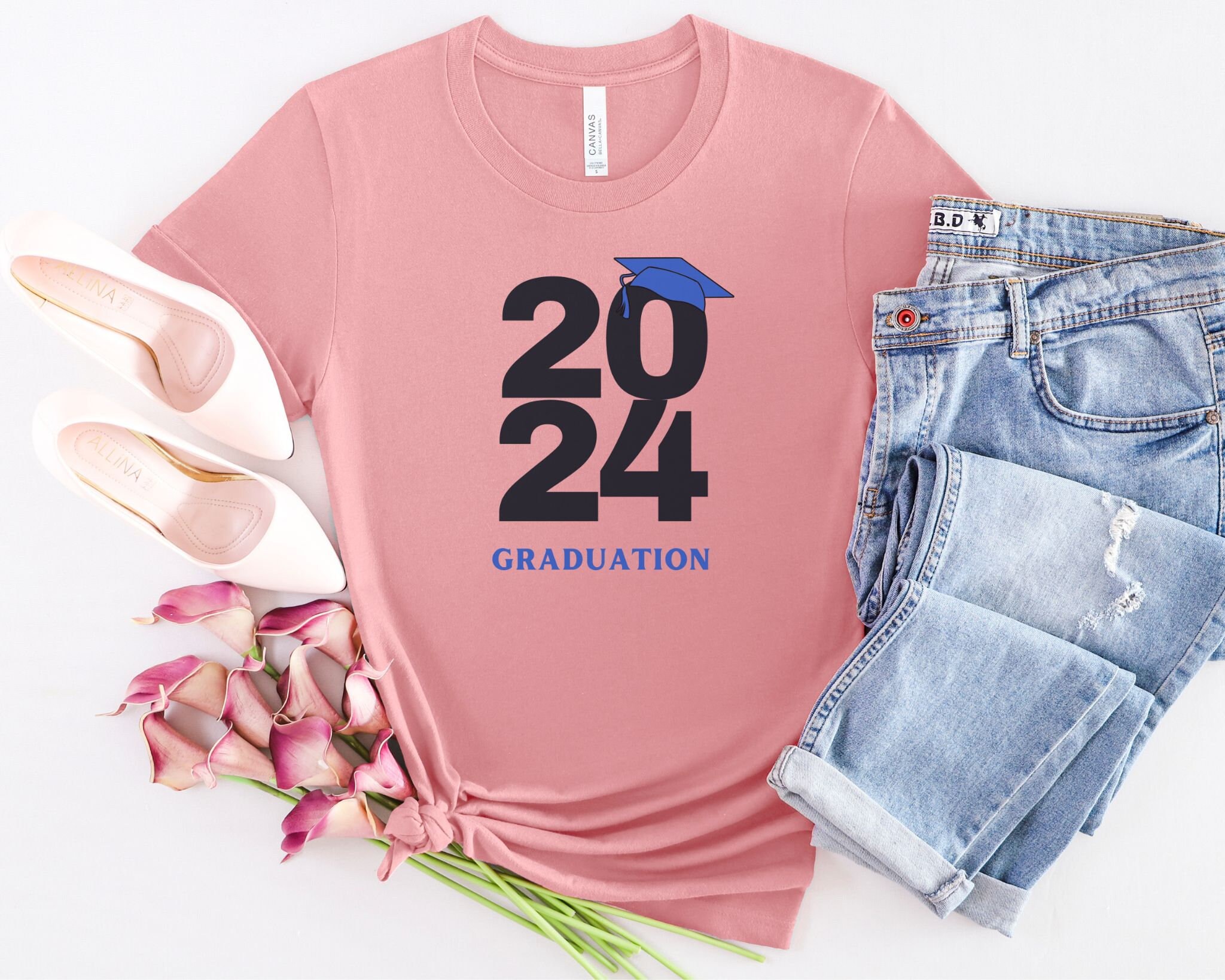 Class of 2024 Shirt, Graduate 2024, Senior 2024 Shirt, 2024 Graduation ...