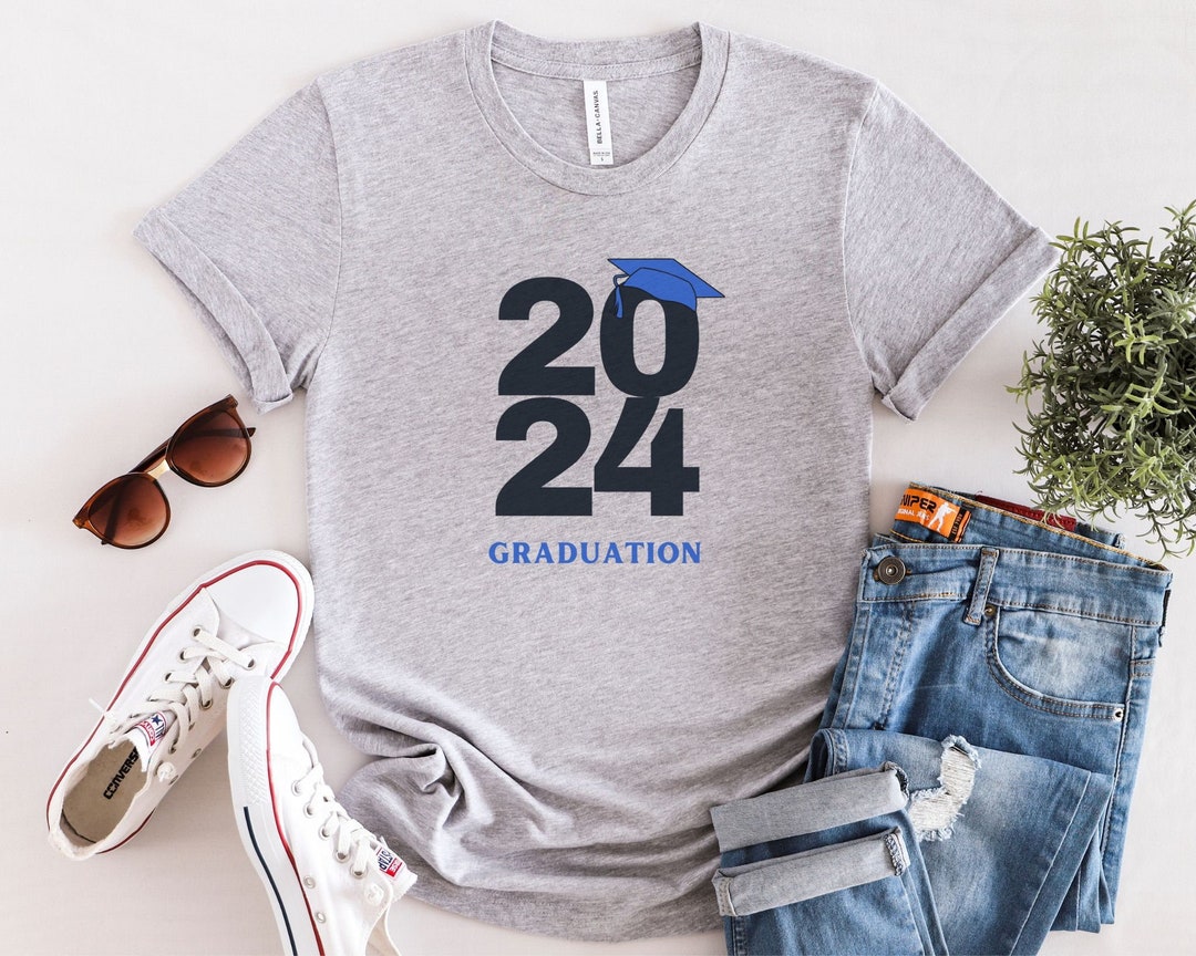 Class of 2024 Shirt, Graduate 2024, Senior 2024 Shirt, 2024 Graduation ...