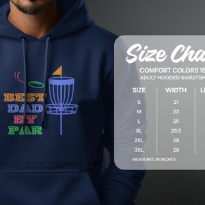 Best Dad by Par Disc Golf Coffee Mug, Father's Day Gift - Etsy