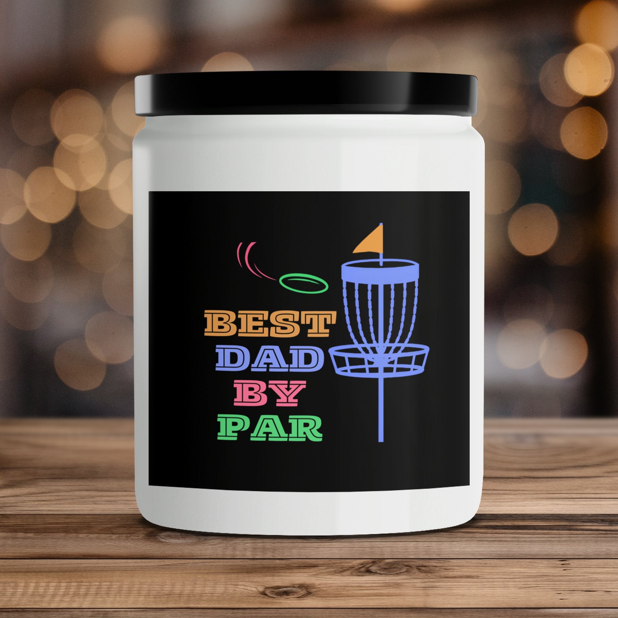 Best Dad by Par Disc Golf Coffee Cup Disc Golf Gift for Dad Fathers Day ...