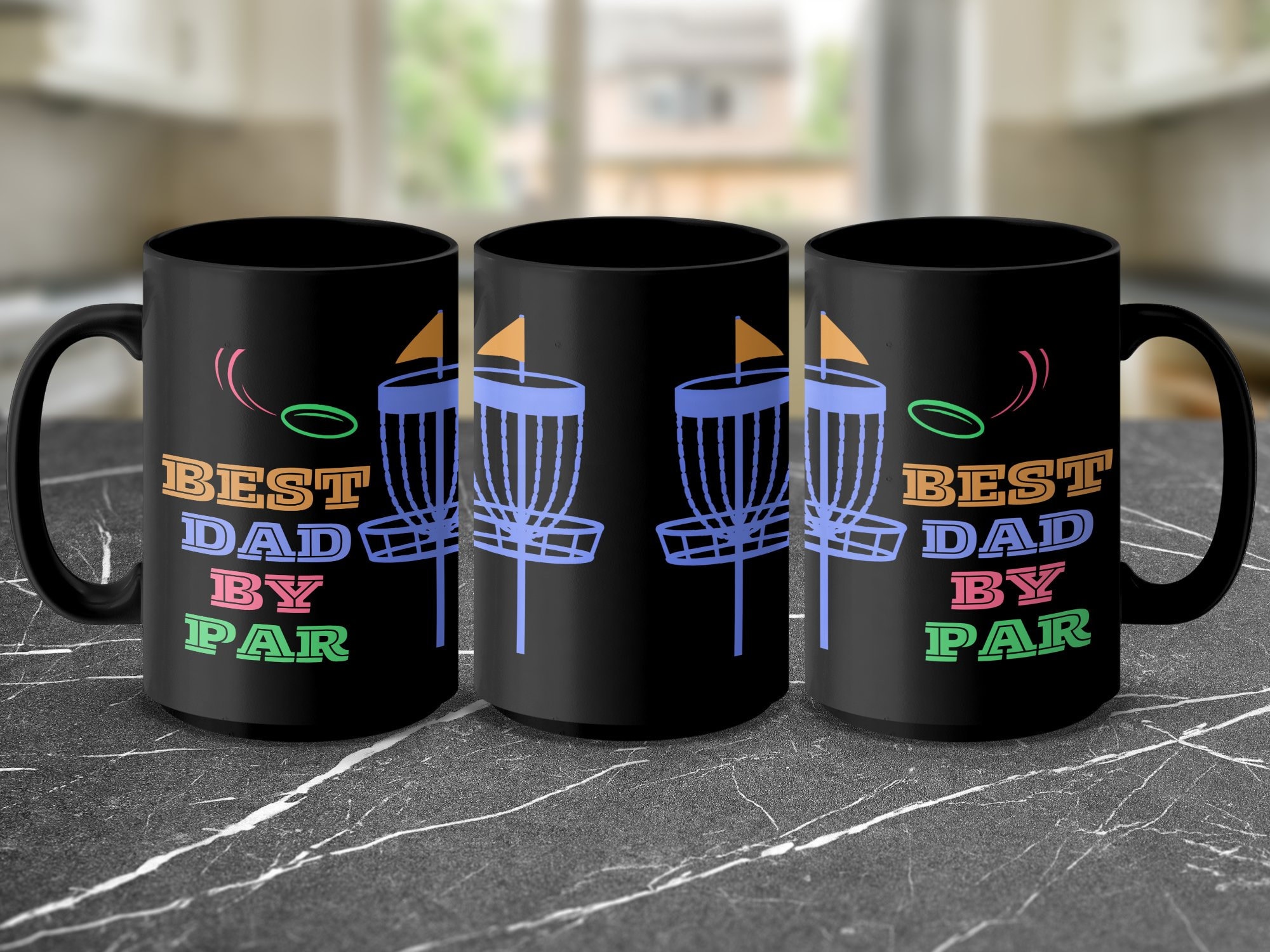 Best Dad by Par Disc Golf Candle, Father's Day Disc Golf, Funny Dad ...