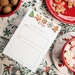 Christmas Cookies Recipe Card Template 4x6 3x5 5x7 Vertical Printable ...