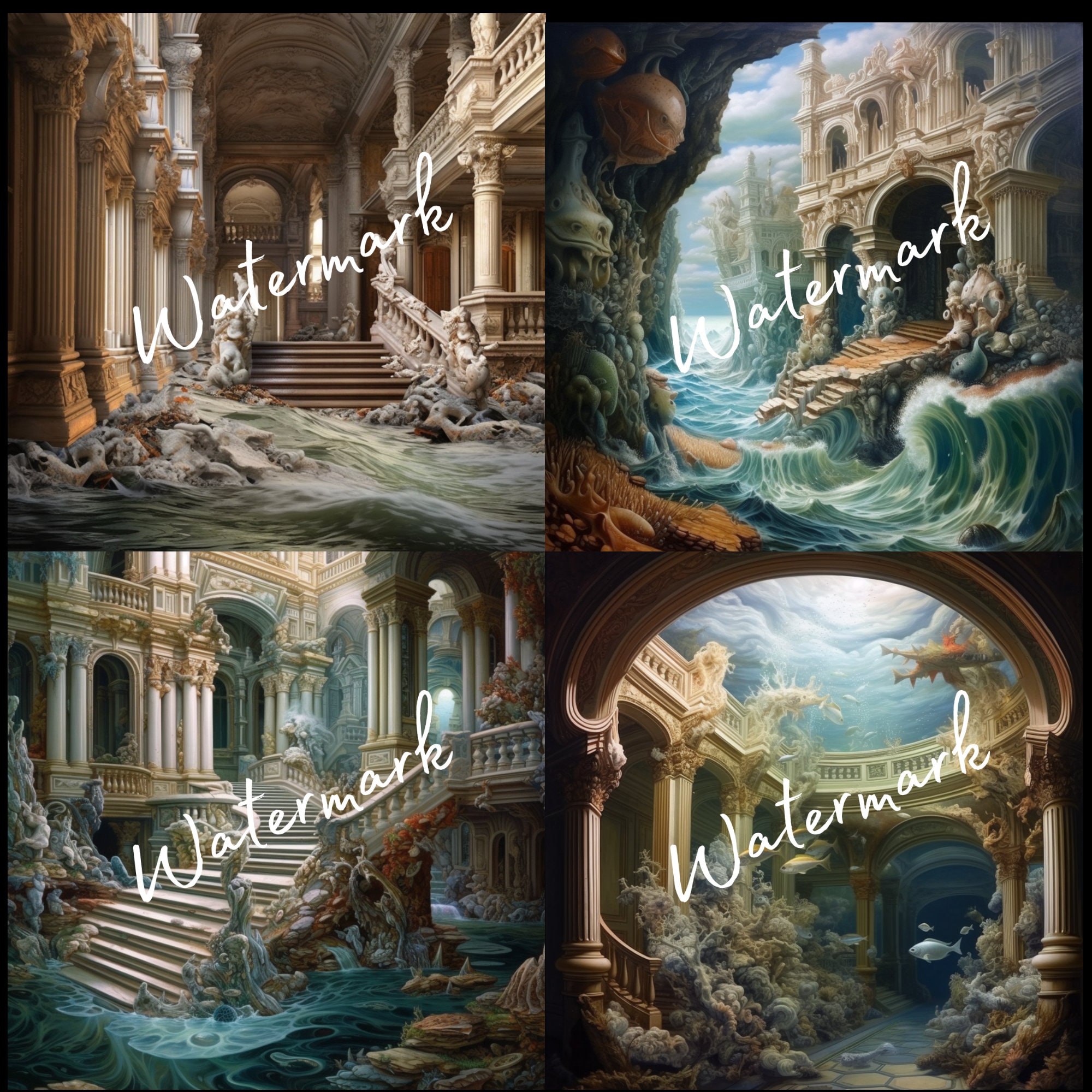 Faery Sea Court Images Fairy Sea Kingdom or Summer Court - Etsy