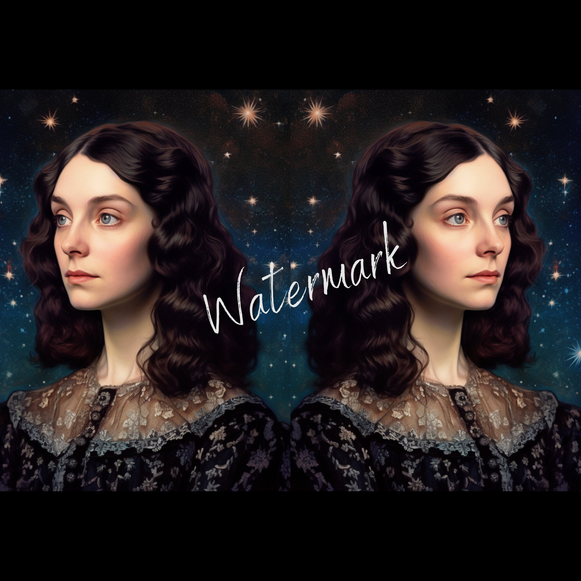 Elizabeth Browning and Robert Browning Love Story Printable Journal ...