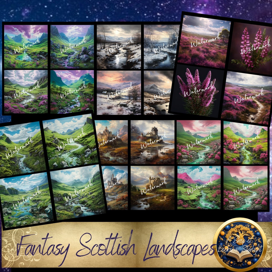 Fantasy Scotland Landscapes Scottish Landscapes Magical Scottish ...