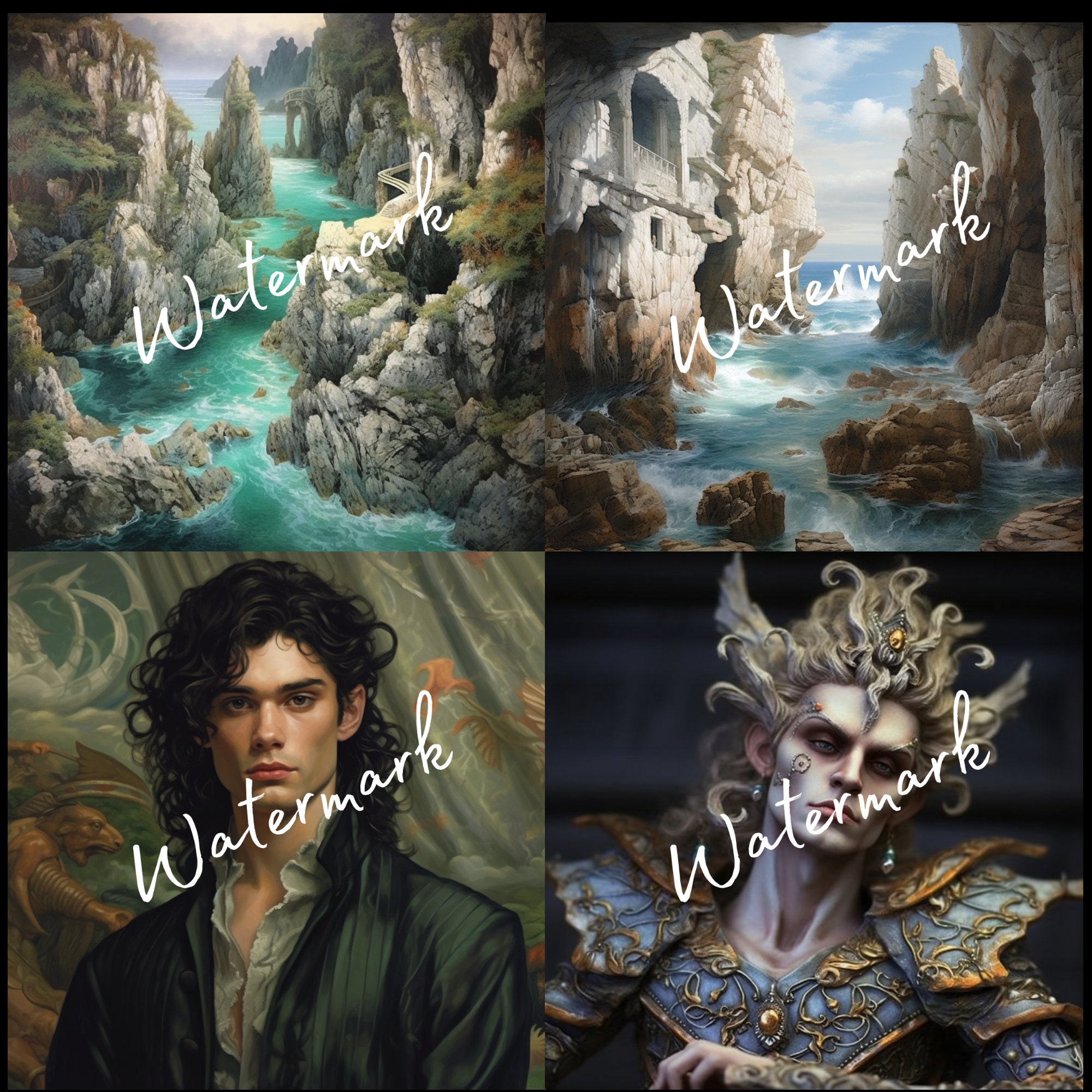 Faery Sea Court Images Fairy Sea Kingdom or Summer Court - Etsy