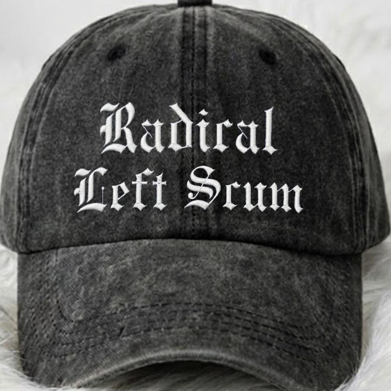 Left Wing Trucker Hat - Etsy