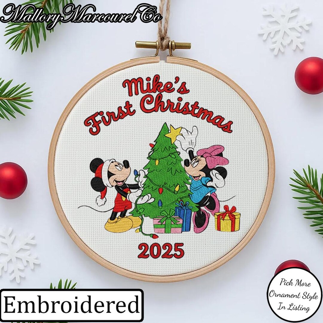 Baby S First Christmas Disney Ornamentnull