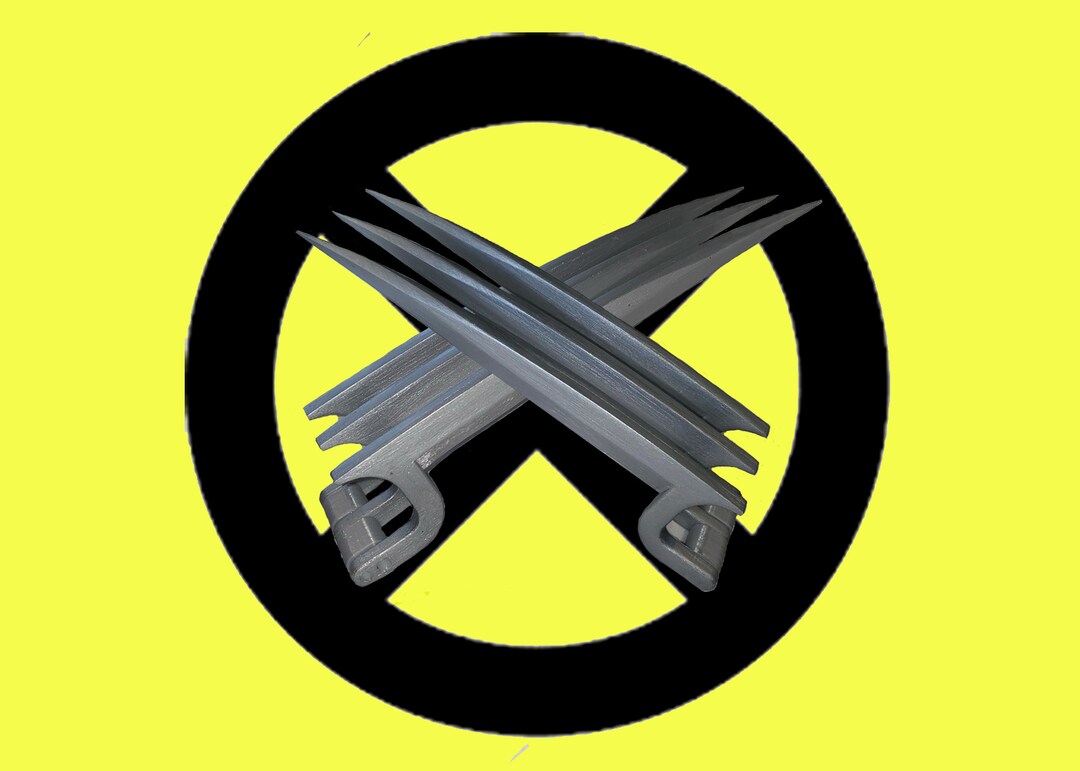 Weapon X Claws - Etsy
