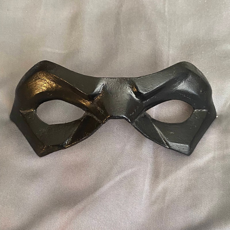Domino Mask - Etsy