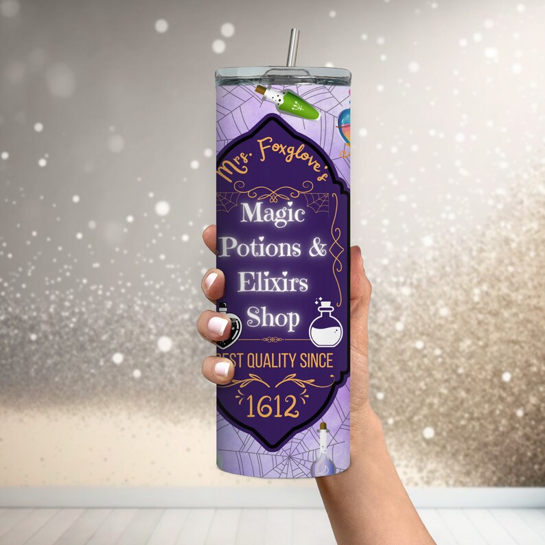 Magic Potion and Elixers Shop, Witch & Wizards, Magic Potions PNG, 20oz ...