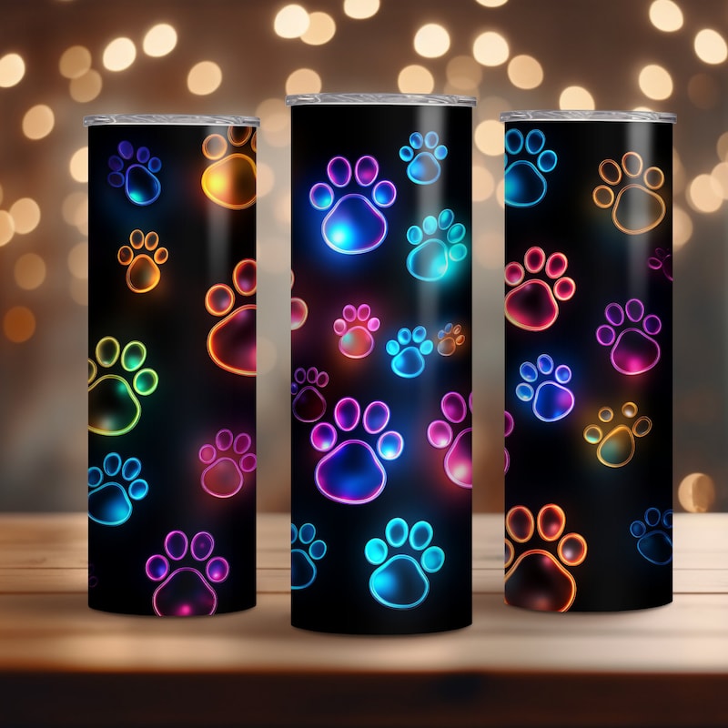 Colorful Dog Art - Etsy