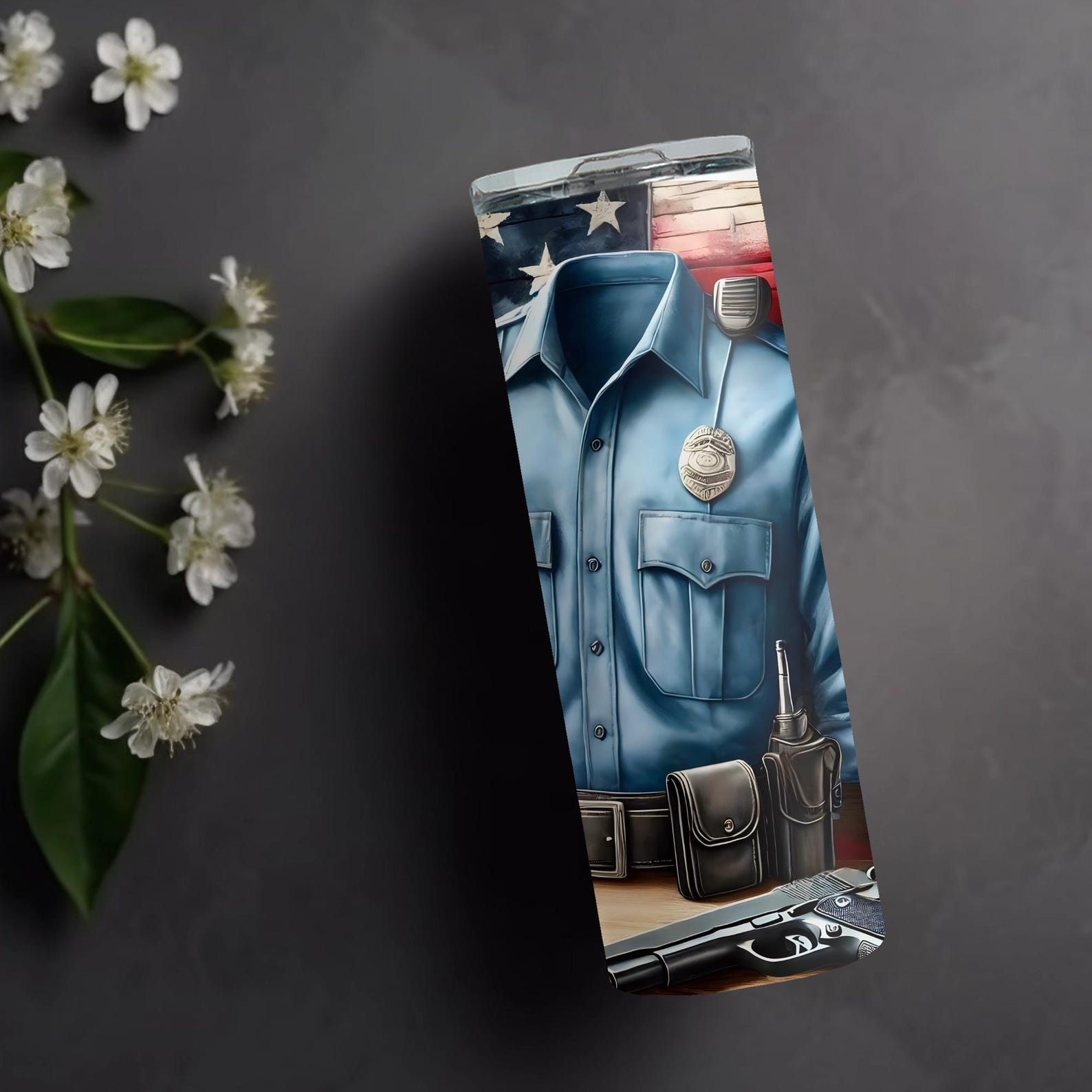 Police Officer Equipment PNG, Police Tumbler Wrap, Police Gear ...