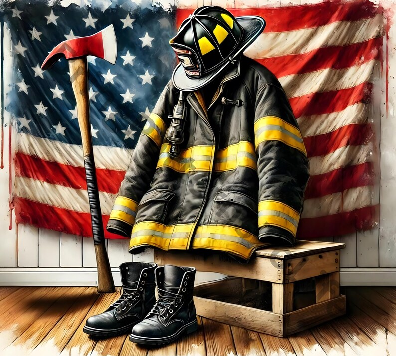 Fire Fighters Equipment PNG, Fire Fighters Tumble Wrap, Fire Fighting ...