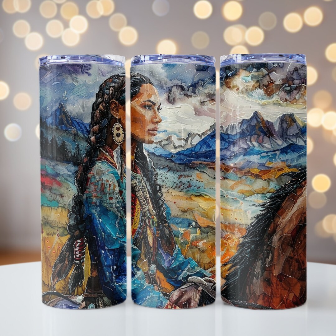 Native American Princess, Pocahontus Sublimation, Native American Woman ...