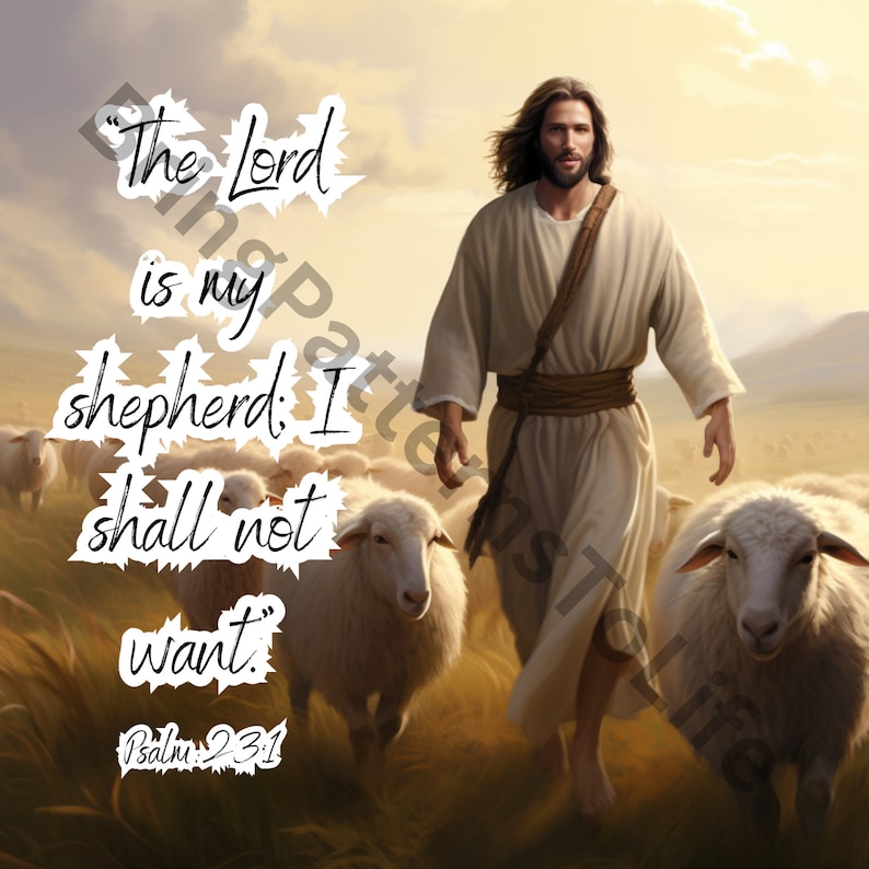 42 Jesus Christ Images With Bible Verses, Tumbler Wrap Bundle, 20oz ...