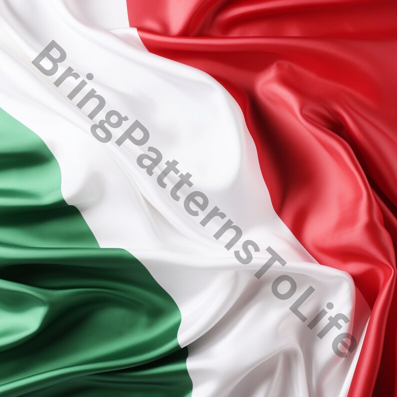 Wavy Italian Flag, Flag of Italy, Italian National Pride, 20oz Skinny ...