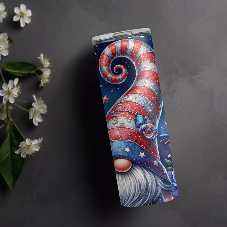 Patriotic Gnome PNG, 4th of July Gnome, Independance Day Gnome PNG ...