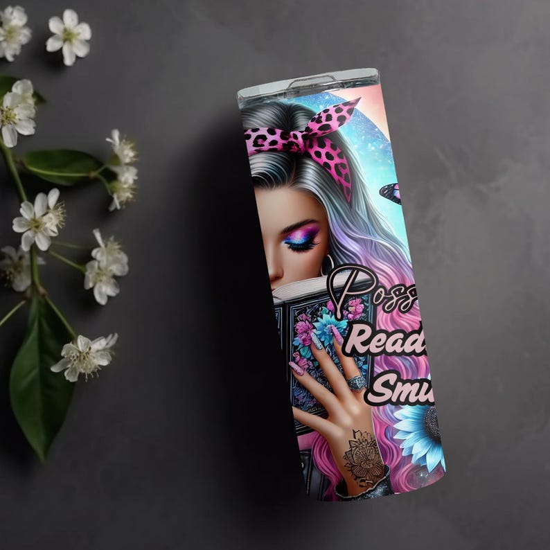 Smut Reading Tumbler Wrap, Dirty Book PNG, Smutty Book PNG, Spicy Book ...