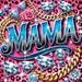 Mama Tumbler Wrap, Mama PNG, Mama Diamonds PNG, Glitz & Glamour Mama ...