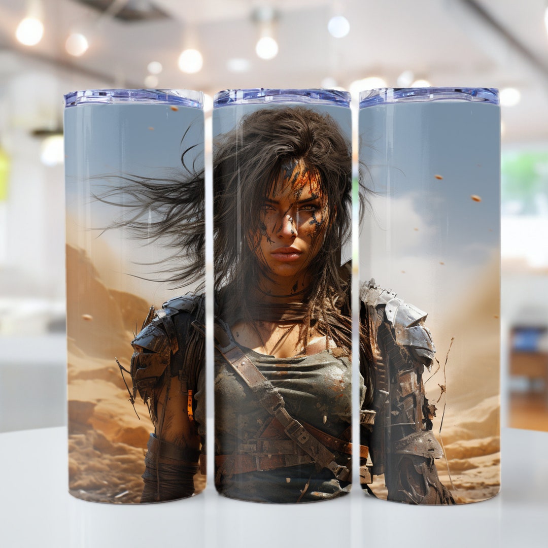 Post Apocalyptic Female Warrior, Warrior in a Barren Wasteland, Warrior ...