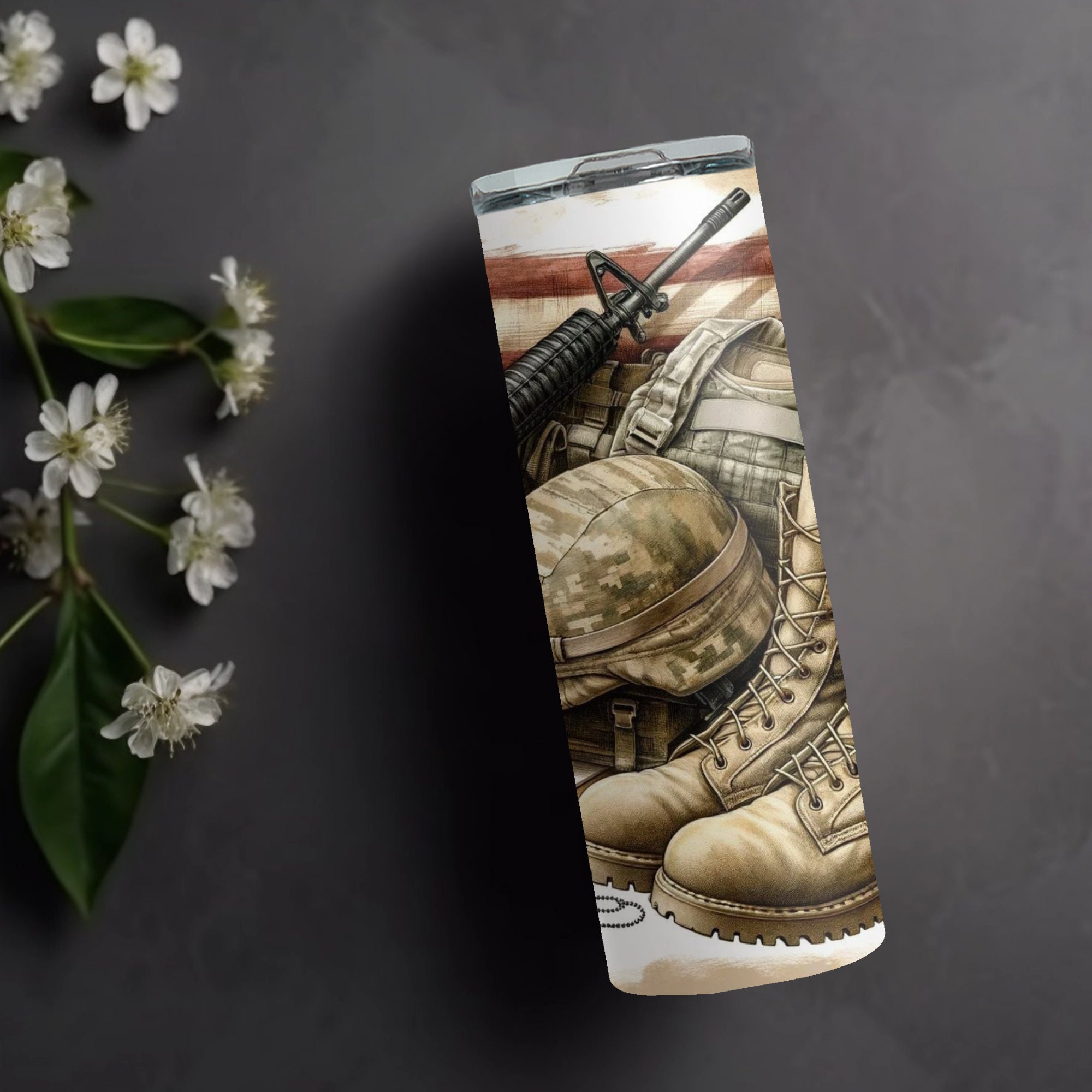 Army Tumbler Wrap, Army Patriotic Sublimation, USA Army Equipment PNG ...