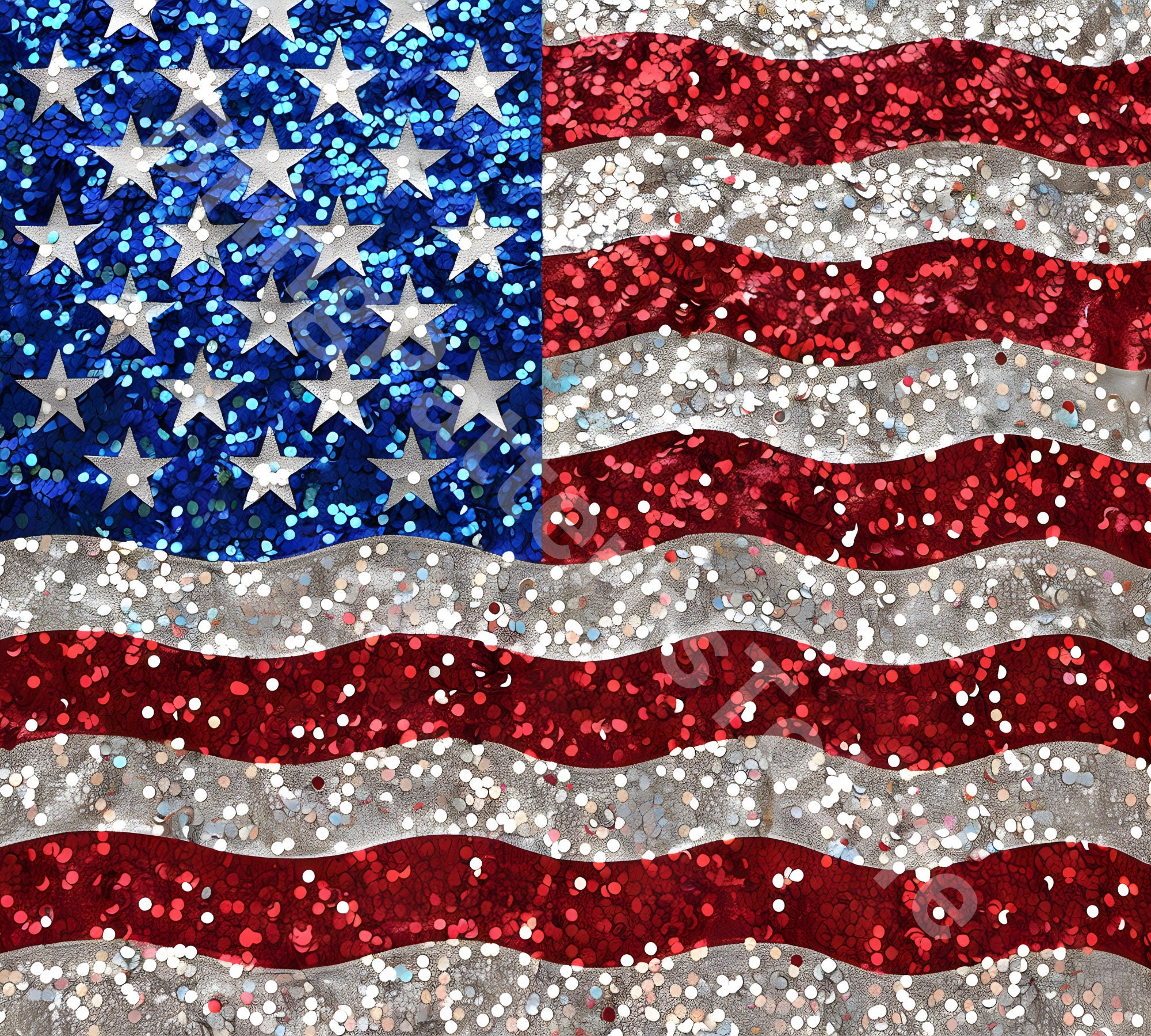 Glitter American Flag Png, USA Flag Sublimation, USA Flag Tumbler Wrap ...