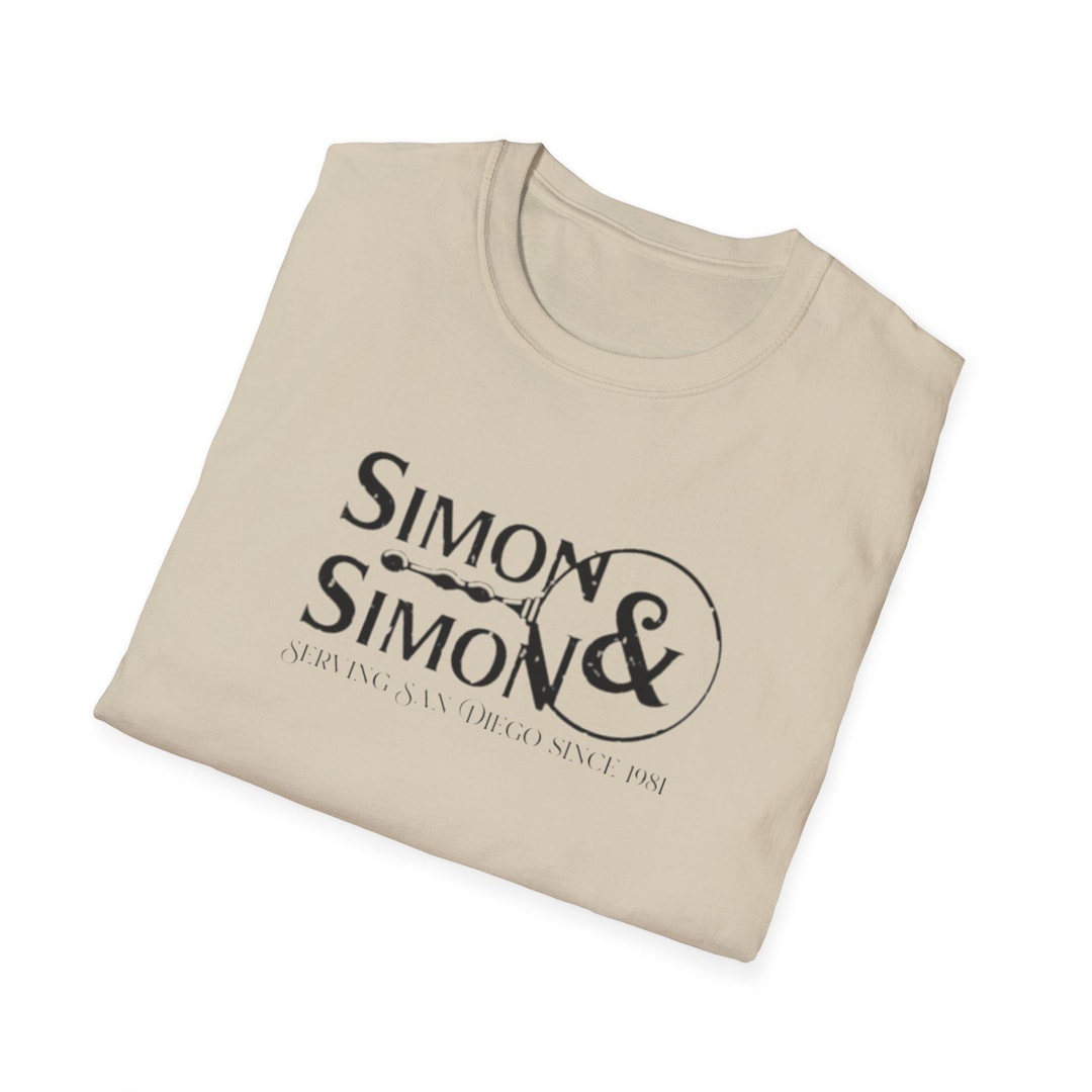 Simon & Simon Tee - Unisex - Etsy