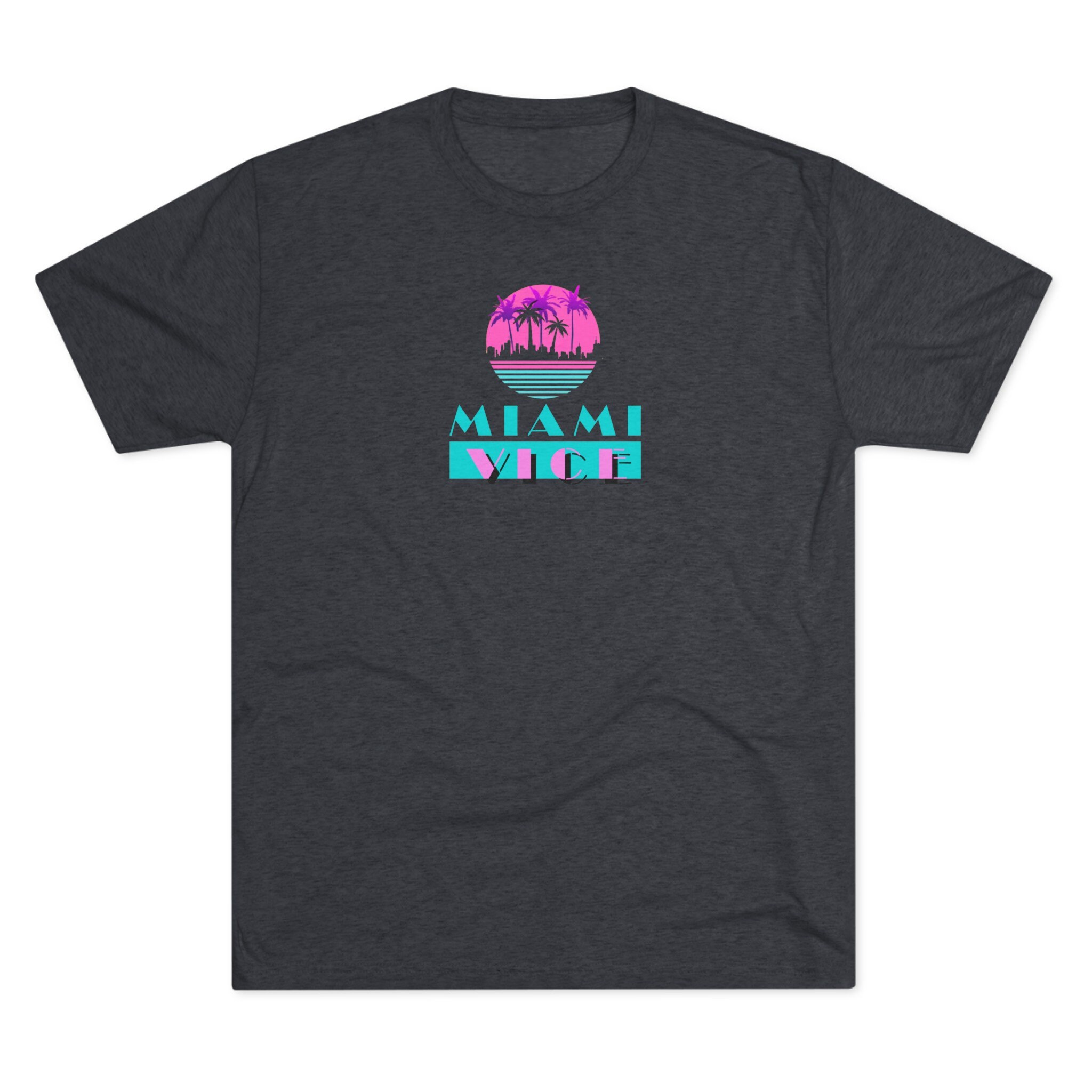 Miami Vice Retro Tshirt (3 Colors) - Etsy