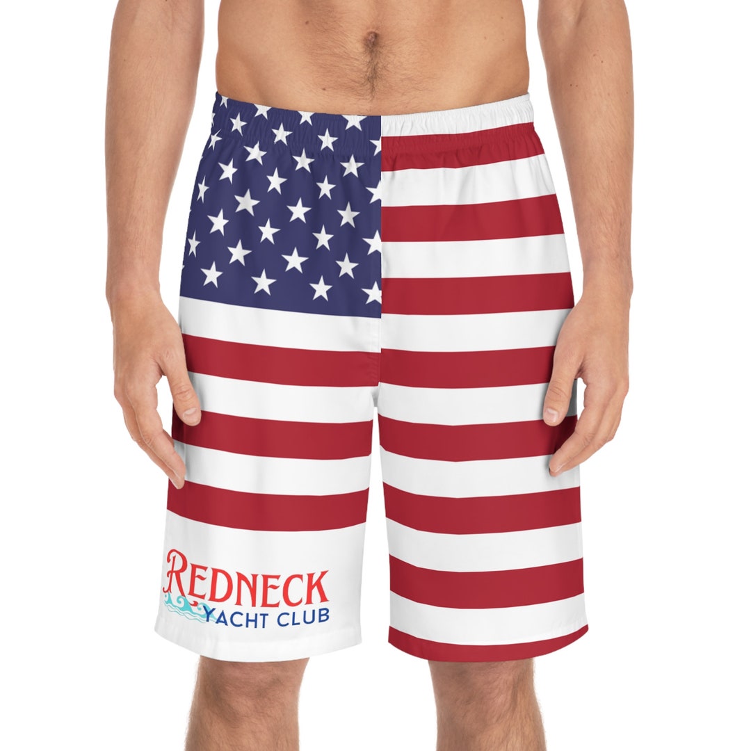 Redneck Yacht Club Men's Swim Trunks - Etsy