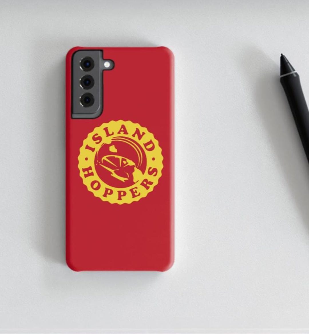 Magnum PI Phone Case - Island Hoppers - Etsy