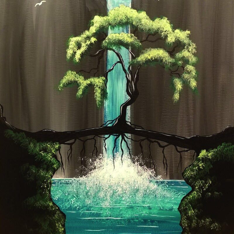 Bonsai Waterfall - Etsy