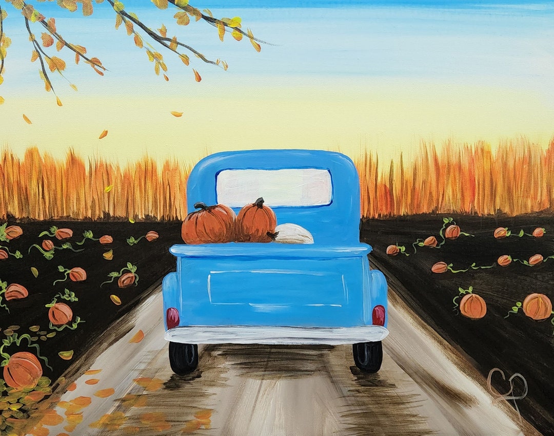 Pumpkin Patch 14 X 11 Printable Download, Print, Gift - Etsy