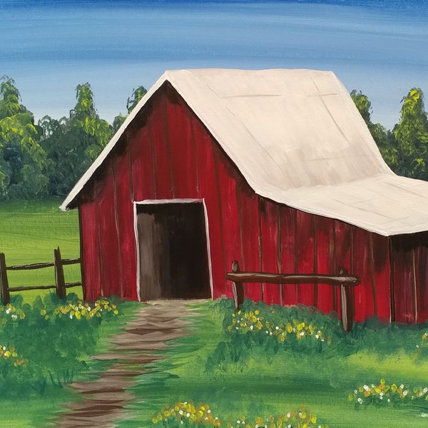 Barn Prints - Etsy