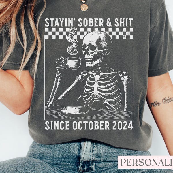 Sober T Shirts - Etsy