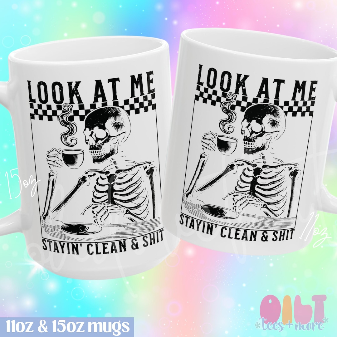 Funny Sober Mug Sobriety Gift Addiction Recovery Drug Free NA ...