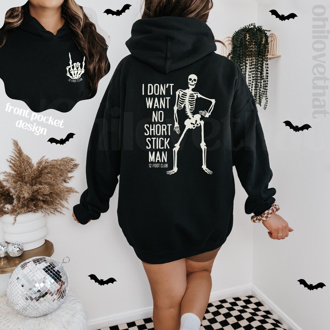 12 Foot Skeleton Hoodie 12 Ft Skeleton Clothing Proud Parent 12 Ft ...