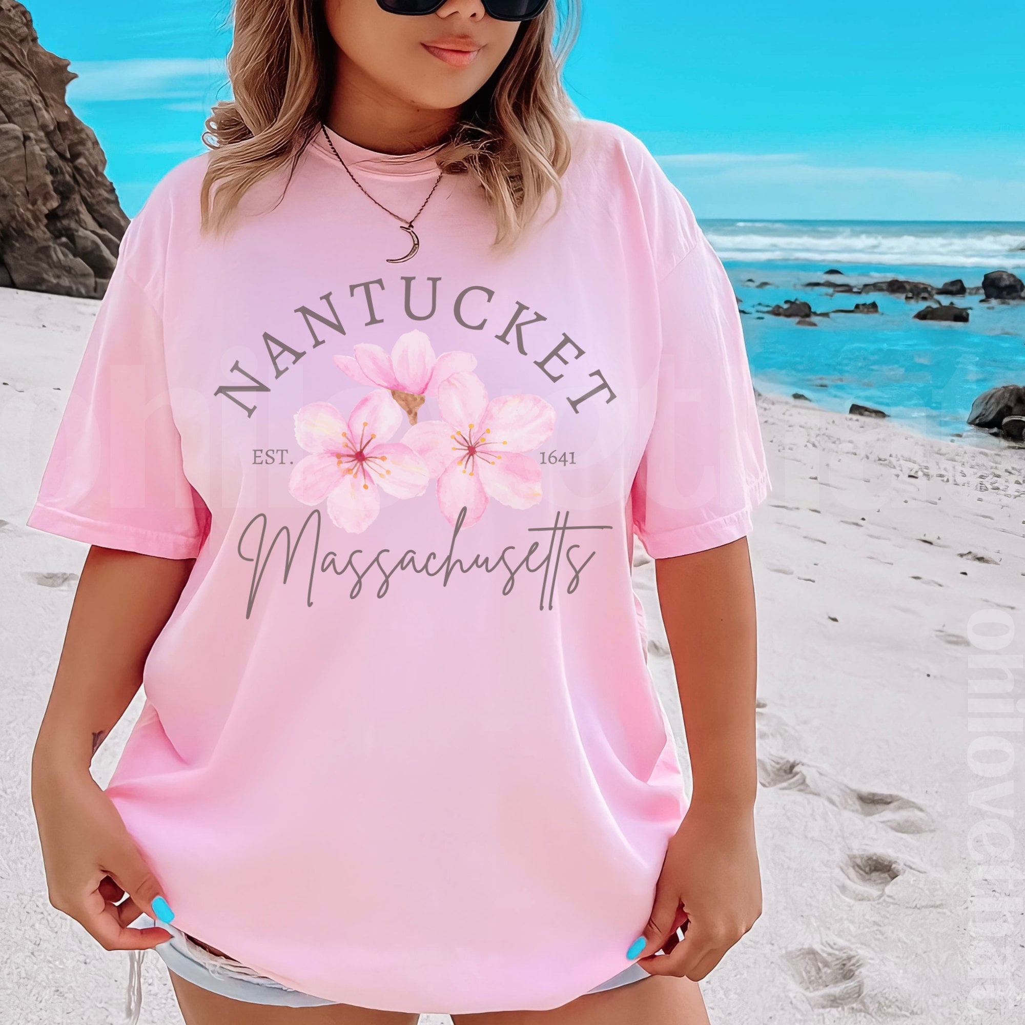 Nantucket Shirt Old Money Aesthetic Massachusetts Shirt Coastal Grandma ...