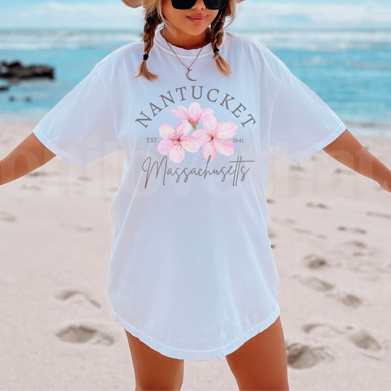 Nantucket Shirt Old Money Aesthetic Massachusetts Shirt Coastal Grandma ...