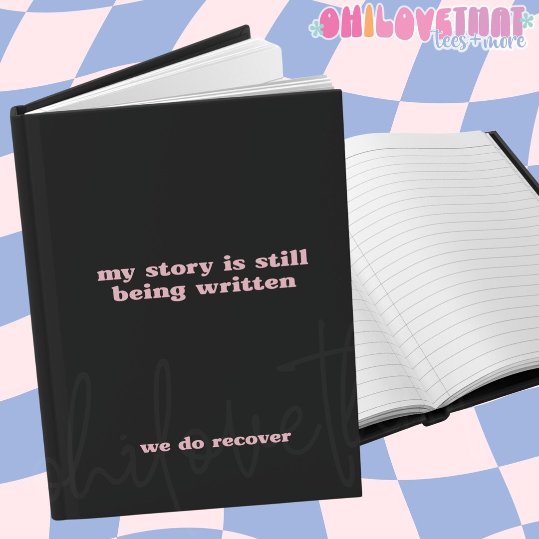 Sober Reflection & Self Care Journal We Do Recover Notebook Therapy ...