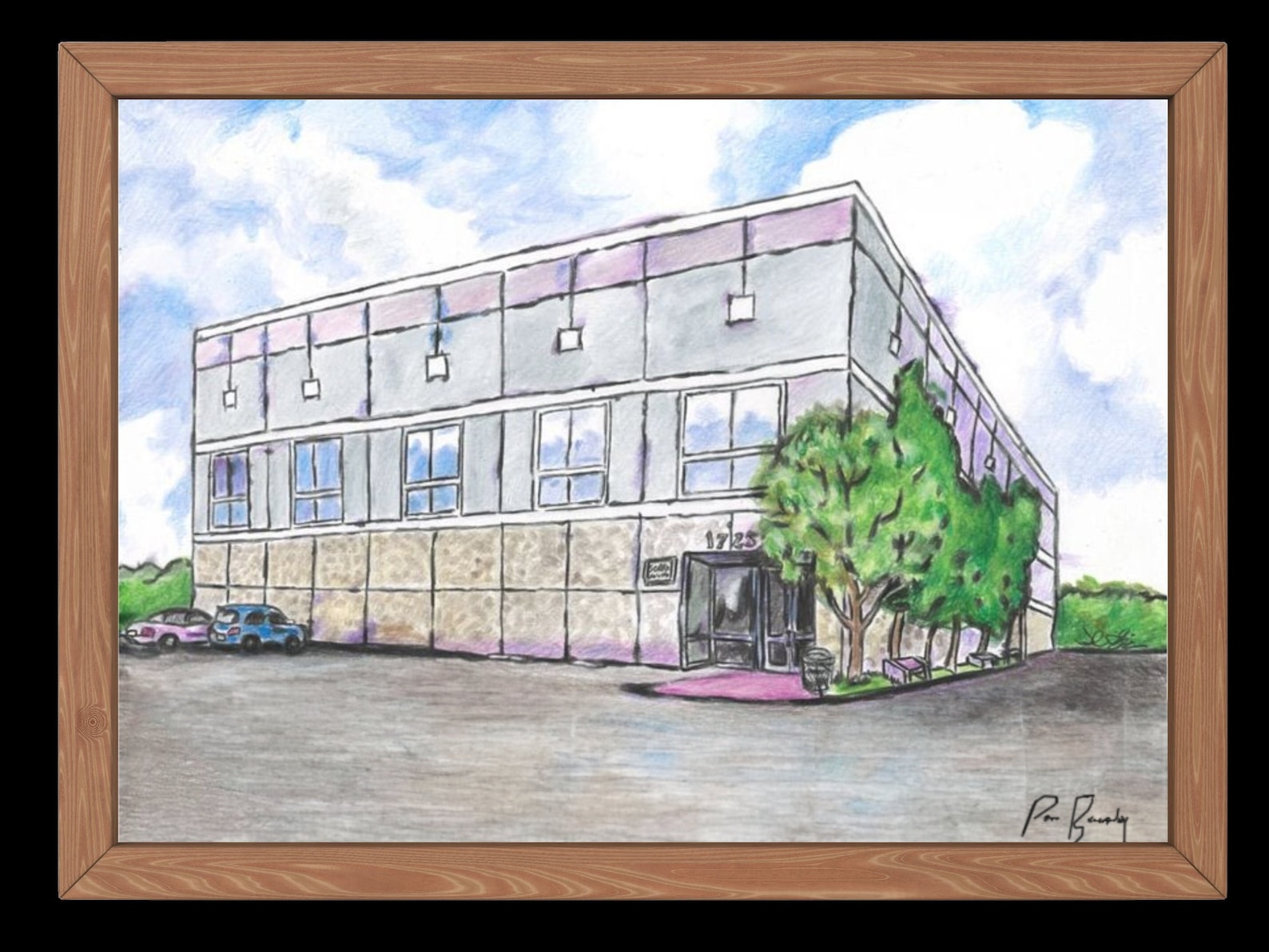 The Office Pam's Painting, Instant Download, the Office Print Printout ...