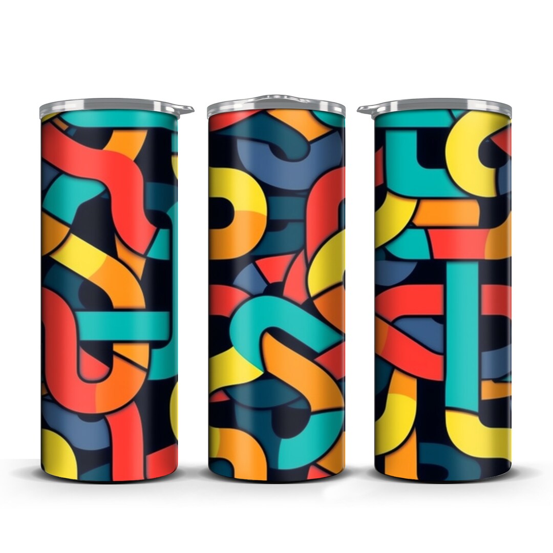 Cool Pipe-like Sublimation Seamless Skinny Tumbler Design - Etsy