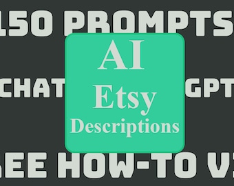 150 Chat-gpt Prompts for Educators - Etsy