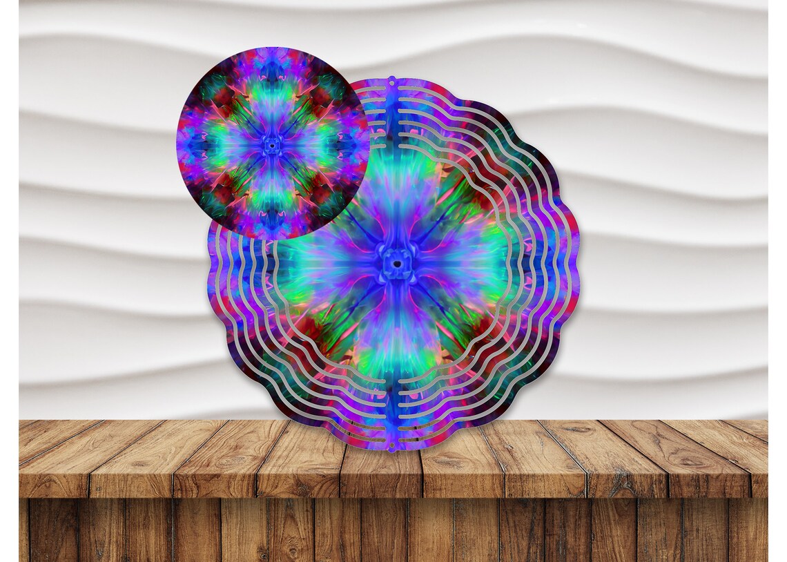 Wind Spinner Design, Symmetrical Design, Cool Looking Design ...