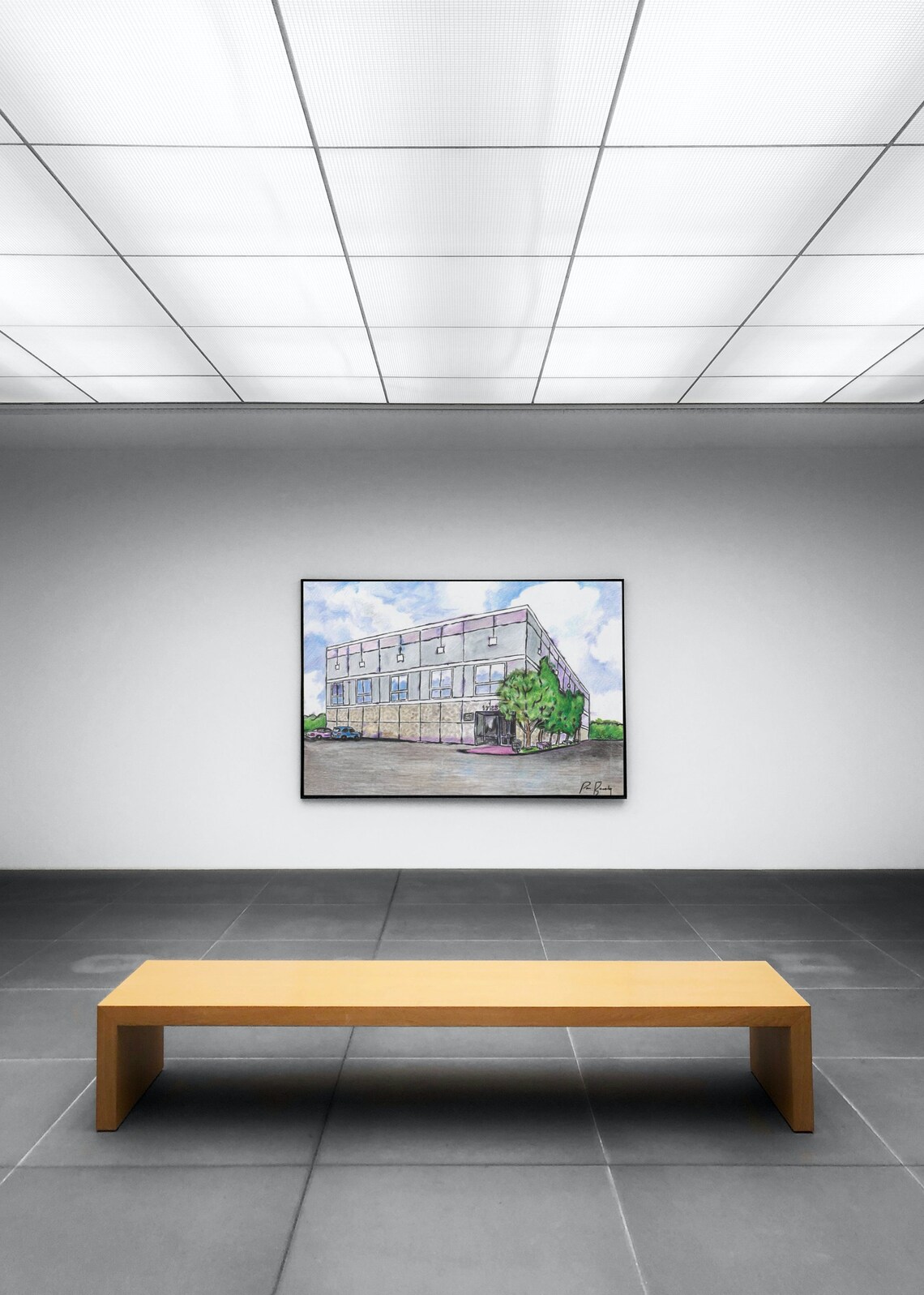 The Office Pam's Painting, Instant Download, the Office Print Printout ...