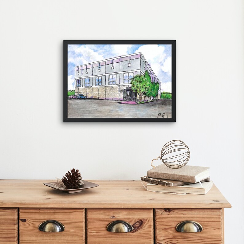 The Office Pam's Painting, Instant Download, the Office Print Printout ...