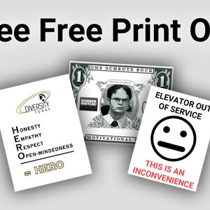 The Office Pam's Painting, Instant Download, the Office Print Printout ...